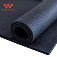 China Panox Welding Black Needle Felts A High Performance Synthetic Fibre for sale