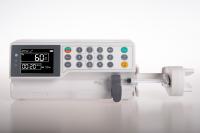 China Electric Keyboard Input Medical Syringe Pumps Easy Configure Ce / Iso Approved for sale