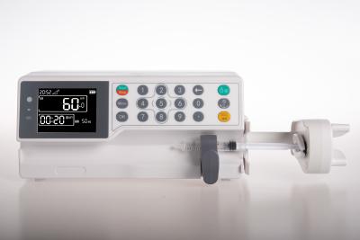 China Electric Keyboard Input Medical Syringe Pumps Easy Configure Ce / Iso Approved for sale