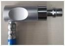 China Medical Ventilator Air Tube German Standard Connector 2m Oxygen Supply for sale