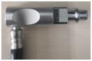 China Medical Ventilator Air Tube German Standard Connector 2m Oxygen Supply for sale