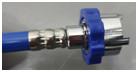 China Mini Ventilator Machine Components Air Tube French Standard for sale