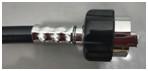 China Mini Ventilator Machine Components Air Tube French Standard for sale