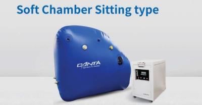 China Soft Oxygen Chamber Sitting / Semi Lying All In One Machine For Clinic for sale