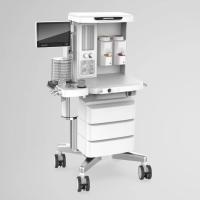 China 10.4 Inch Touch Screen Veterinary Anesthesia Machine 50-1500mL Tidal Volume for sale