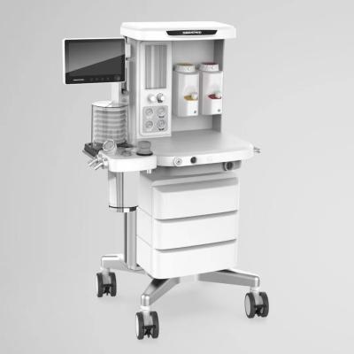 China 10.4 Inch Touch Screen Veterinary Anesthesia Machine 50-1500mL Tidal Volume for sale