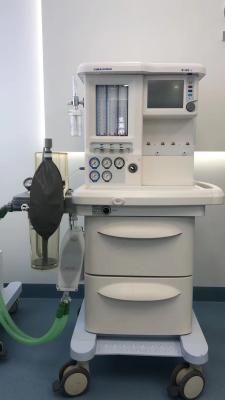 China X40 Purple Horn Veterinary Anesthesia Machine With Touch Screen Control for sale