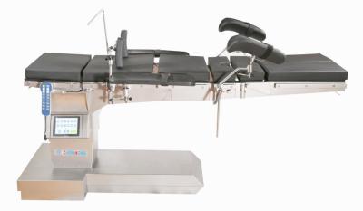 China Electric CE Standard Surgical OT Table 650-950mm Height Stainless Steel Orthopedic Operation Table for sale