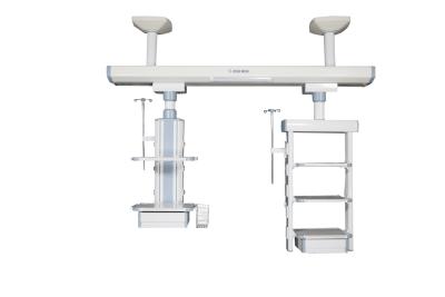 China Medical Grade ICU Pendant System Dry Wet Separation Suspension Bridge 3000mm 80kg Load for sale