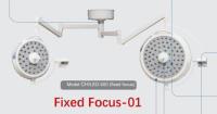 China LED Surgical Shadowless Lamp 700/500 160000 Lux 60000 Hour Life Hanging System for sale