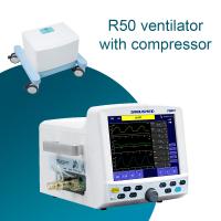 China CE certified ICU ventilator with compressor Purple Horn for ICU and OR for sale