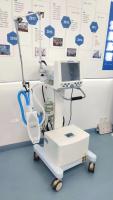 China CE certified ICU ventilator with compressor Purple Horn for ICU and OR for sale