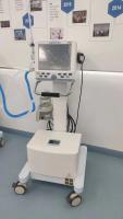China CE certified ICU ventilator with compressor Purple Horn for ICU and OR for sale