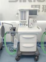 China Anesthetic Machine with Ventilator for Adult Pediatric 10.4 TFT Touch Screen 20-1500ml Tidal Volume for sale