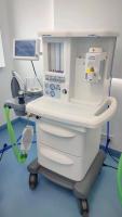 China Anesthetic Machine with Ventilator for Adult Pediatric 10.4 TFT Touch Screen 20-1500ml Tidal Volume for sale