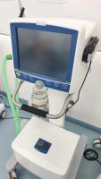 China ICU Ventilator with Air Compressor PCV-VG Mode for Adult Pediatric Neonate 12 Inch Touch Screen for sale