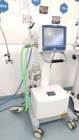 China ICU Ventilator with Air Compressor PCV-VG Mode for Adult Pediatric Neonate 12 Inch Touch Screen for sale