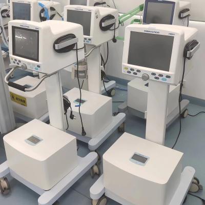 China Critical Care Respiratory Ventilator 12 Inch Touch Screen for Pediatric and Adult ICU for sale