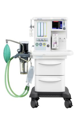 China 8.4 Inch Touch Screen Anesthesia Work Station 20-1500mL Tidal Volume ICU Ventilator for sale