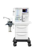 China 8.4 Inch Touch Screen Anesthesia Work Station 20-1500mL Tidal Volume ICU Ventilator for sale