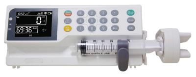China ISO 13485 Syringe Infusion Pump Lightweight 1.5kg CE Approved ICU Equipment for sale