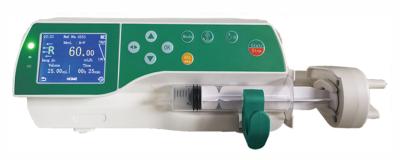 China Medical Syringe Pump MS58 CE ISO Approved Infusion Pump for ICU with Alarm Notification for sale