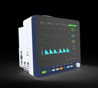 China 12.1 inch LCD Portable Patient Monitor ISO13485 Hospital Vital Signs Monitor 8 Hour Battery for sale