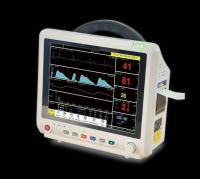 China Purple Horn Portable Patient Monitor 12.1 inch TFT LCD SpO2 ECG NIBP 25-250bpm ISO13485 CE for sale