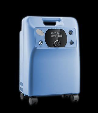 China Purple Horn O2 Concentrator Machine intelligent self checking system for home for sale