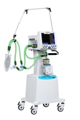 China 12 Inch TFT Touch Screen ICU Ventilator R50 for Adults Pediatrics Infants 100-240V for sale