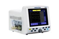 China 10.4'' Tft Display R30 Purple Horn Ventilator With Air Compressor for sale