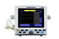 China 10.4'' Tft Display R30 Purple Horn Ventilator With Air Compressor for sale