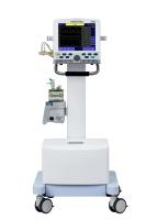 China Medical Portable Purple Horn Ventilator 10.4 Inch Touch Screen ICU Ventilator 12.5 kg for sale