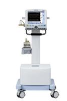 China 100 Alarms Portable Icu Ventilator , Pneumatically Intensive Care Breathing Machine for sale