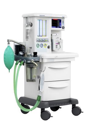 China Anesthesia Machine 6 Tubes Flowmeter 8.4 Inch Touch Screen 110kg for sale