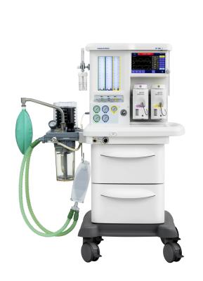 China Anesthesia Machine CPAP PSV Workstation 10.4 TFT Touch Screen 20-1500mL Tidal Volume for sale