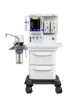 China Electronic Display Anesthesia Machine with 6 Tubes Flowmeter 20-1500ml Tidal Volume for sale
