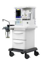 China Electronic Display Anesthesia Machine with 6 Tubes Flowmeter 20-1500ml Tidal Volume for sale