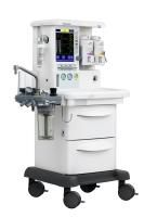 China Electronic Display Anesthesia Machine with 6 Tubes Flowmeter 20-1500ml Tidal Volume for sale