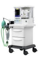 China Electronic Display Anesthesia Machine with 6 Tubes Flowmeter 20-1500ml Tidal Volume for sale