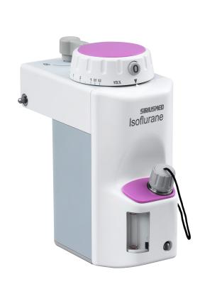 China Purple Horn High Precision Anesthesia Vaporizer , Oem Anesthesia Gas Machine for sale