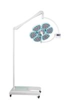 China movable Operating Shadowless Lamp Petal type Aluminum alloy Material for sale