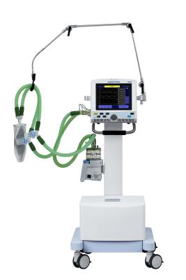 China Portable Pneumatic ICU Ventilator R30 TFT Touch Screen 20-2500mL Tidal Volume for sale