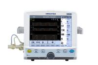 China Medical Portable ICU Ventilator R55 20-2500mL Tidal Volume Touch Screen Ventilator for sale