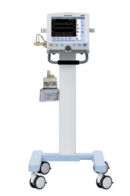 China Compact Size Purple Horn Ventilator Patient Settings Automatic Stored for sale