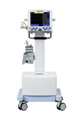 China ICU Purple Horn Ventilator VCV PCV modes With 12.1