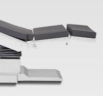 China Electric Operating Table HE-608-P with Microcomputer Control 70mm Memory Foam Mattress for sale