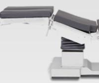 China ISO 13485 Medical Operating Table 300mm Translation Full Carbon Fiber Backplane for sale