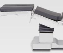 China ISO 13485 Medical Operating Table 300mm Translation Full Carbon Fiber Backplane for sale