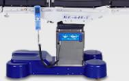 China Electro Hydraulic Operating Table 600-1100mm Height 350kg Load Surgical Bed for sale
